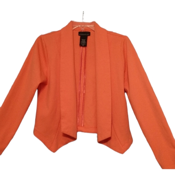 attention | Jackets & Coats | Peach Colored Open Jacket Shrug By ...